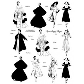 Fashion 196 for $3.99 | Black and White